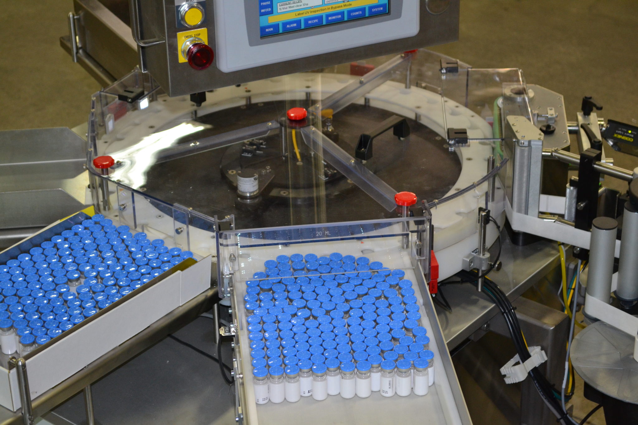 Automation Solutions for the Pharmaceutical Industry | Precision Auto Automation Solutions for the Pharmaceutical Industry | Precision Auto