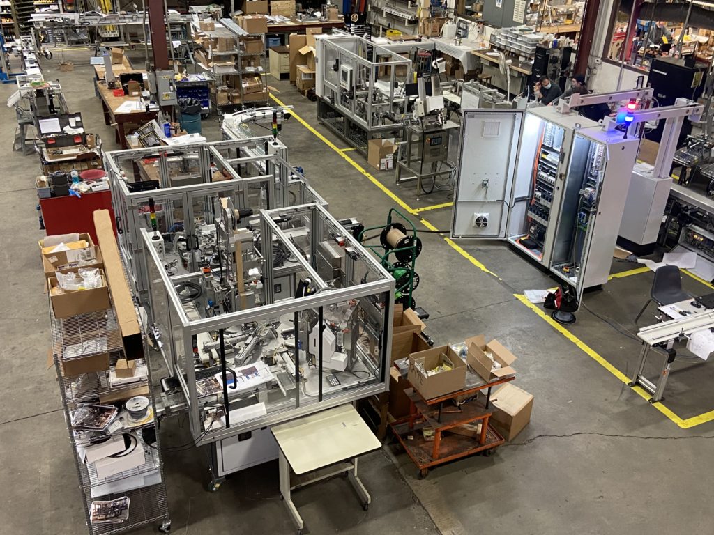 Machine Shop Services: Solving Clients' Problems - Precision Automation®