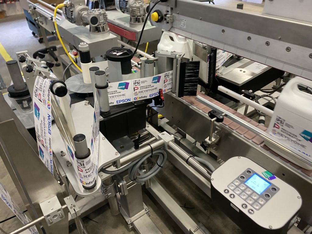 Feature on Two Different Types of Print & Apply Labeling