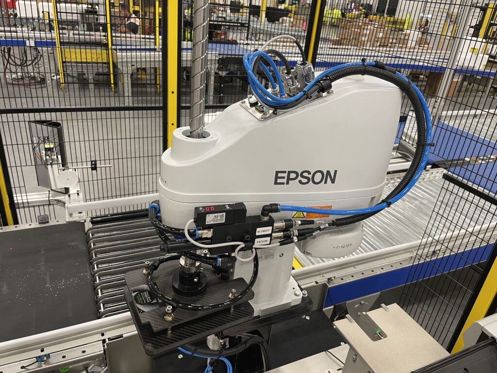 Robotic and Labeling Automation Work Cell - Precision Automation®