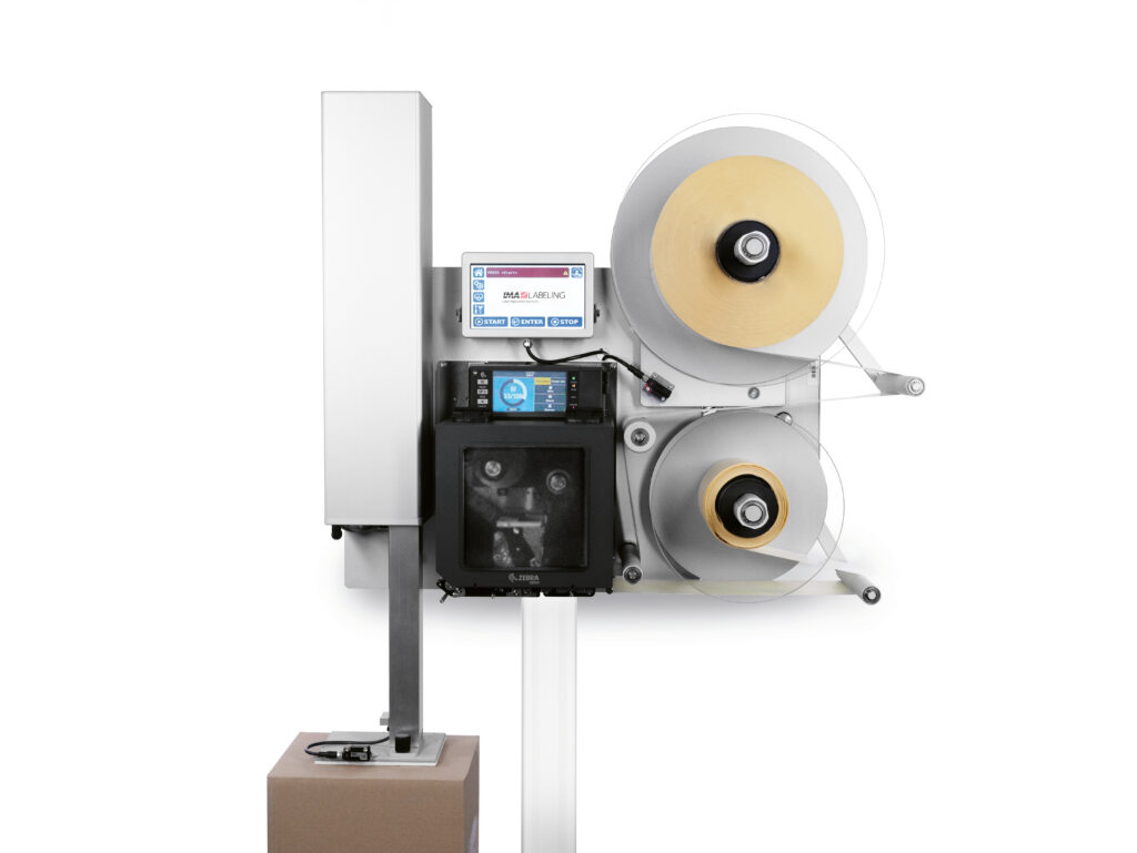Precision Automation® Partners with IMA Labeling